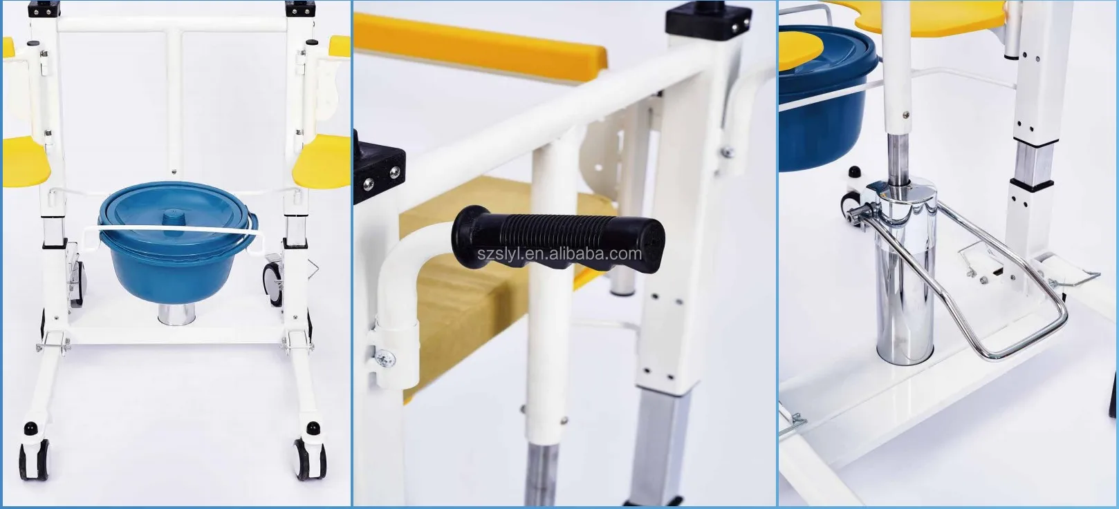 Hydraulic Shift Chair Commode Chair Multifunctional Moving Chair ...