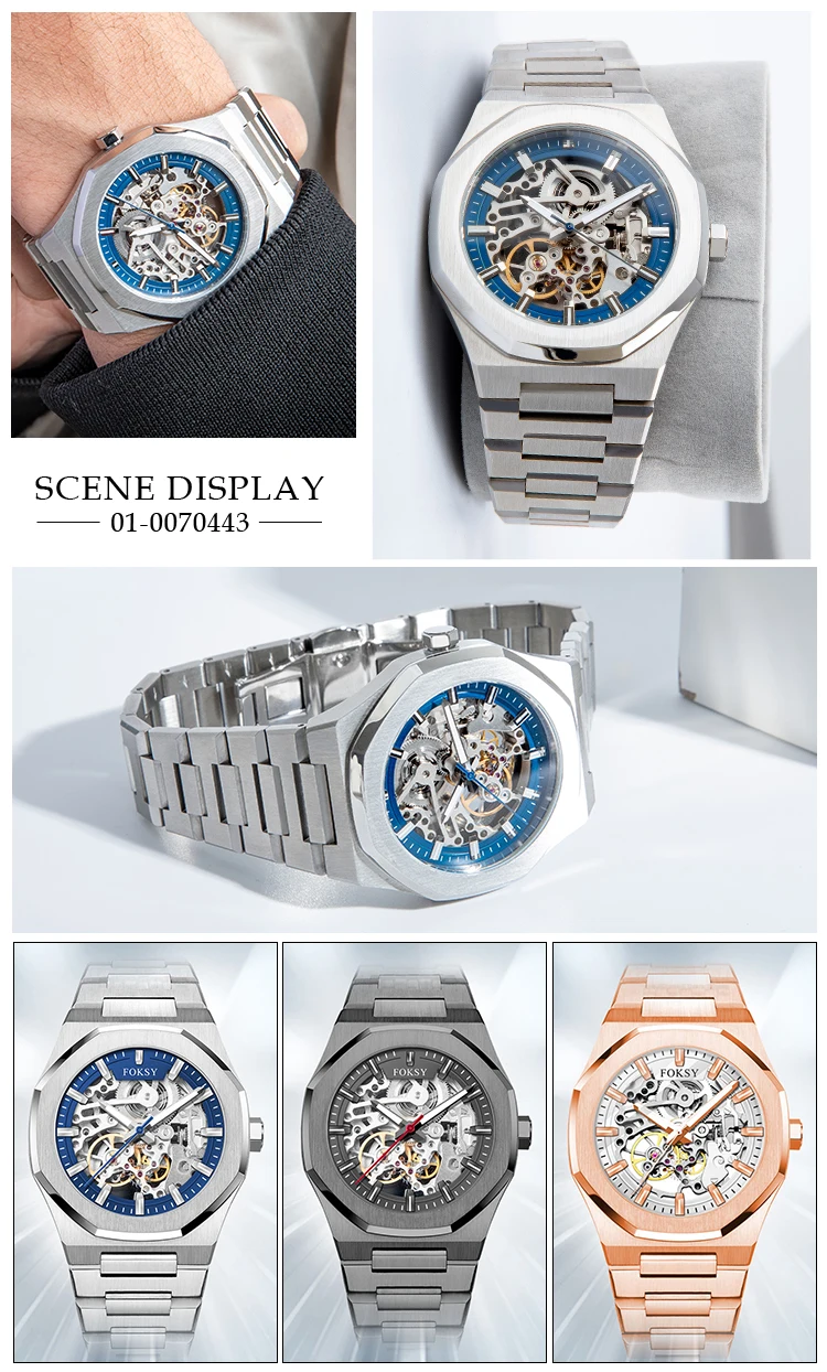 Shop Our Watch ODM Collection - Custom & Luxury Timepieces