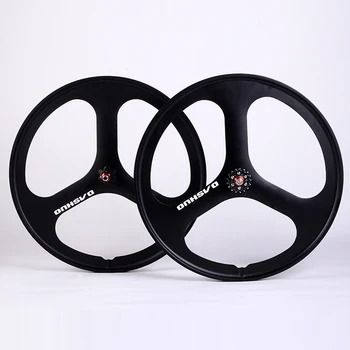 26 Inch Bike Rims Bicycle Wheels Bike Wheel 3 Spoke Wheels Magnesium ...