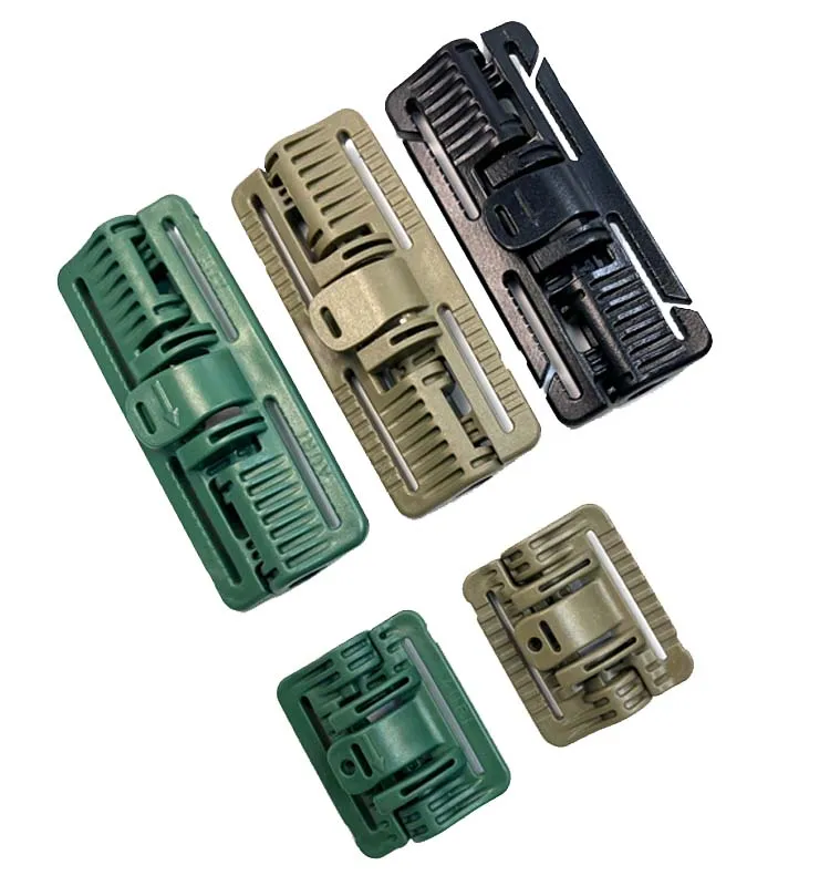 Outdoor Molle Tactical Quick Release Buckle POM Plastic Buckles for ...