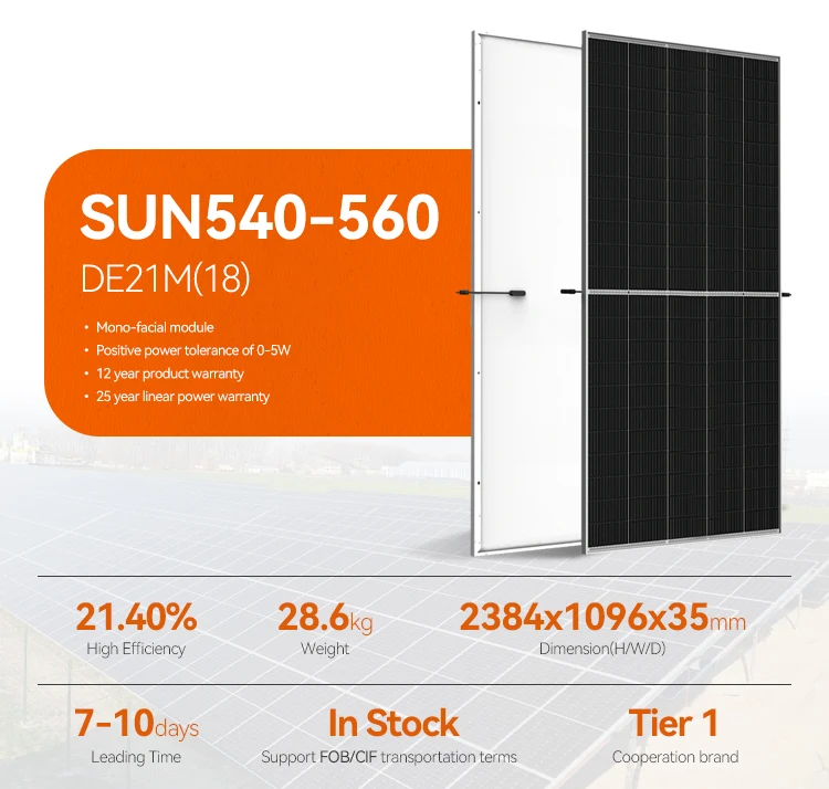 Longi Solar Panels For Sale 400w 500w 600w Half Cell Photovoltaic Panel ...