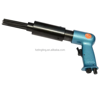 Heavy Duty Pneumatic Air Needle Scaler With 19 Needles 2 In 1 Air ...