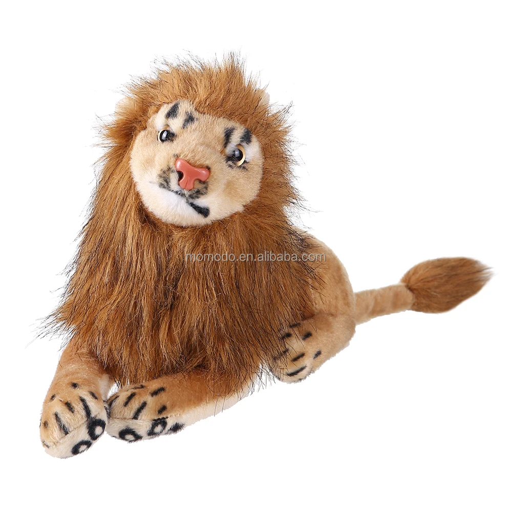 Large Stuff Life Size Safari Animal Props - Lion Toys