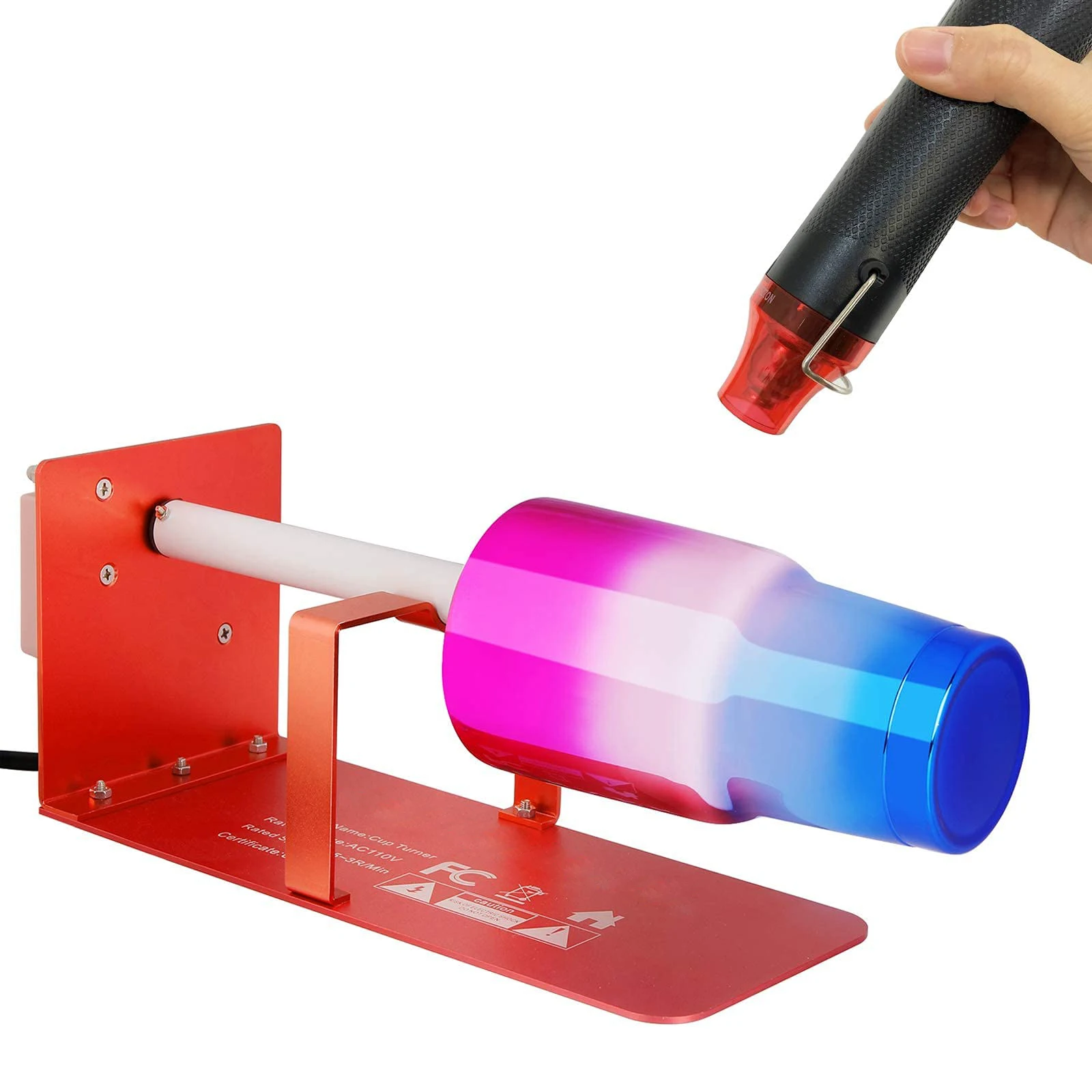 Portable Hand Embossed Diy 110v 220v Mini Shrink Hot Air Blower Mini ...