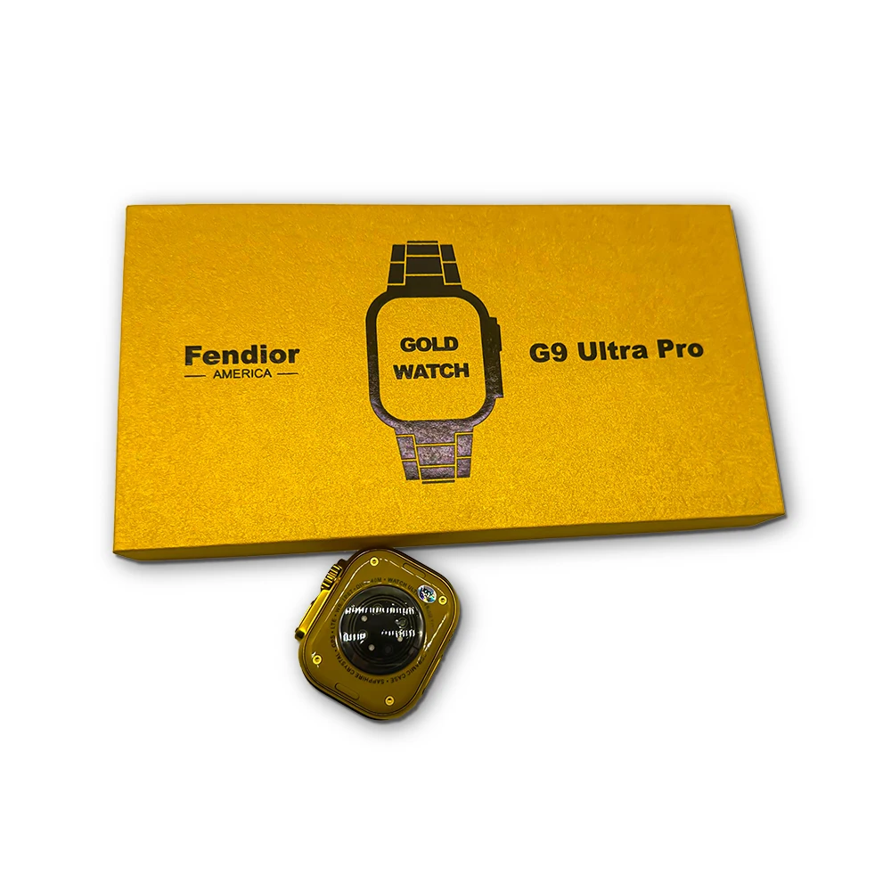 2023 Newly Launched Latest Smartwatch G9 Ultra Pro With 3 Straps Pure ...