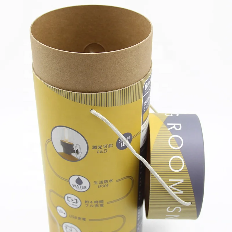 Alibaba.com: Custom LED Strip Light Packaging, Cylindrical Tube Design ...