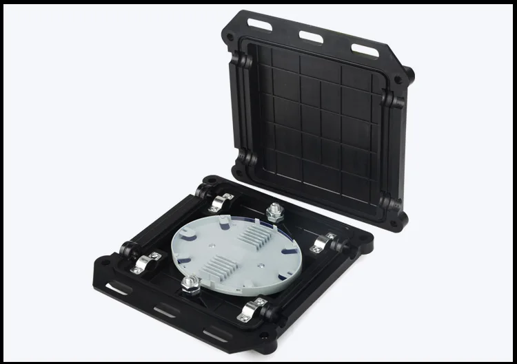 Mini Joint Box Fiber Optic FTTH 12/24 Core Outdoor Closure