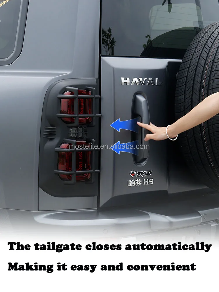 Smart Electric Power Tailgate for Haval H9 - Upgrade & Security