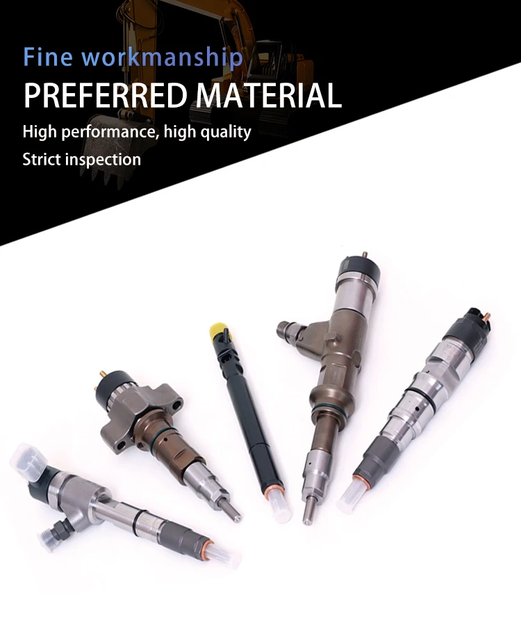 Topvelsun Fuel Injectors - Reliable Performance for Hitachi