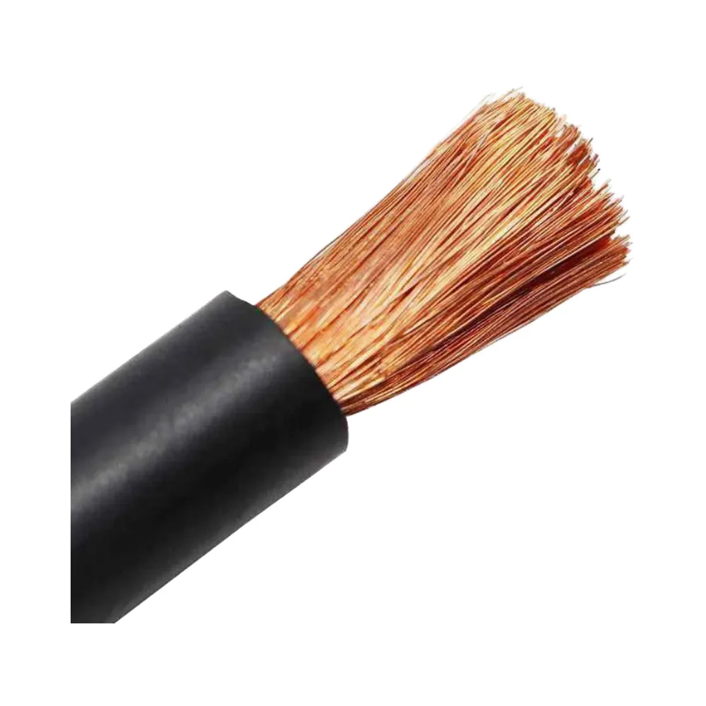 Flexible Copper Welding Cable in 25mm2 50sqmm 95mm2 120mm2 Sizes PVC ...