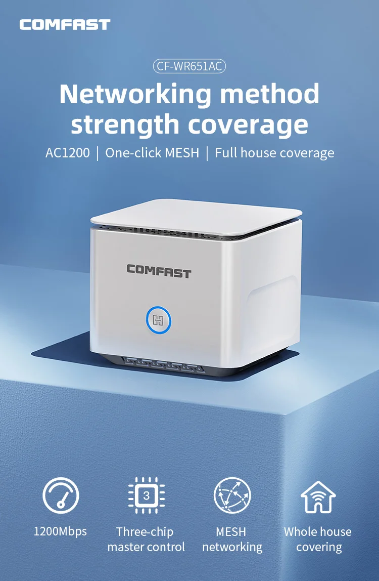 Factory Oem New Mesh Wifi Router Dual-band Gigabit Wireless Mesh Router ...