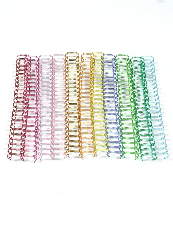 Double Loop Wire Binding Sizes - Perfect for Notebooks