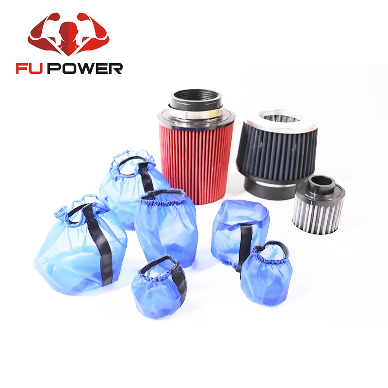 Air Filter Protective Cover Dustproof for High Flow Air Intake Filters ...