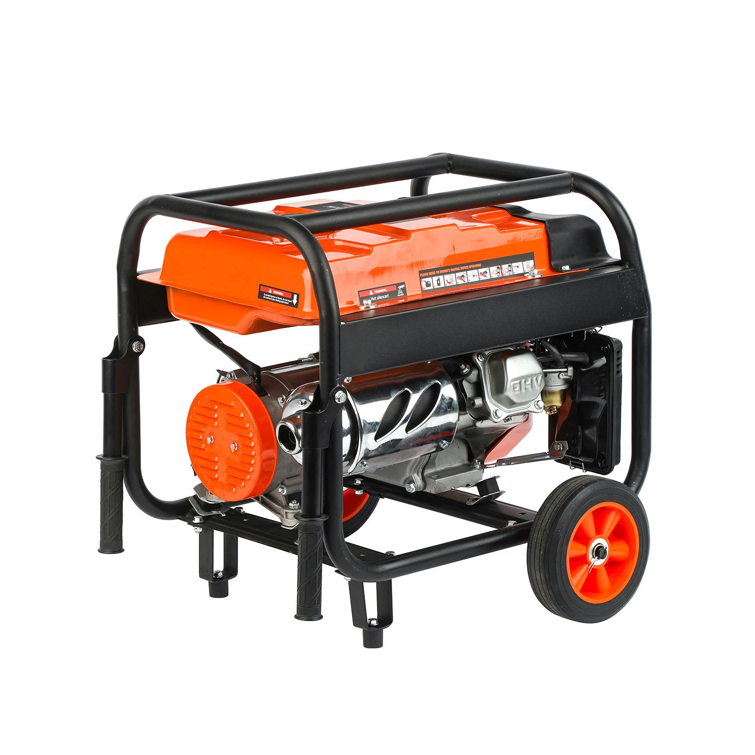 POWERVALUE 2.5KW Gasoline Generator - Reliable Power Source