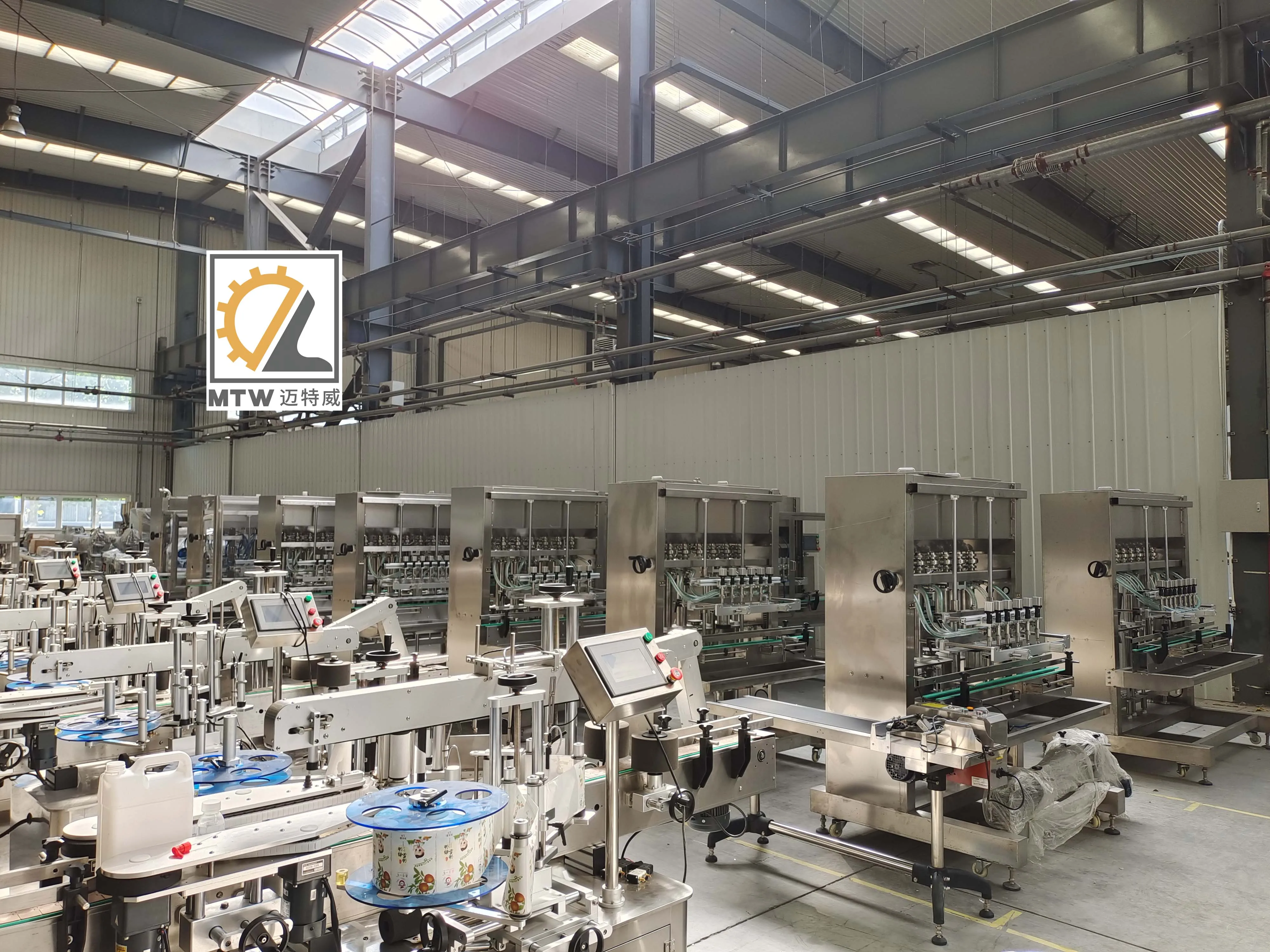 Mtw Custom Automatic Multi-heads Explosion Proof Alcohol Chemical ...