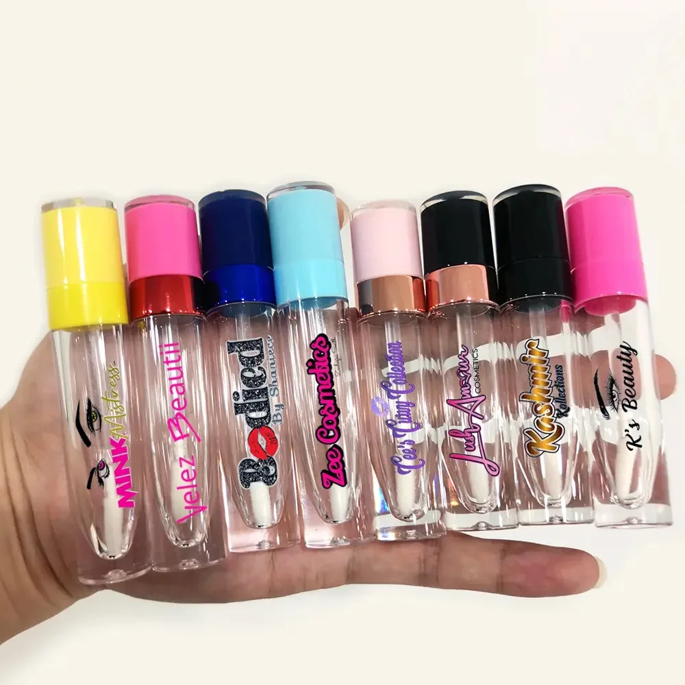 Private Label Lip Booster Lip Maximizer Serum Vitamin E Gloss Long ...