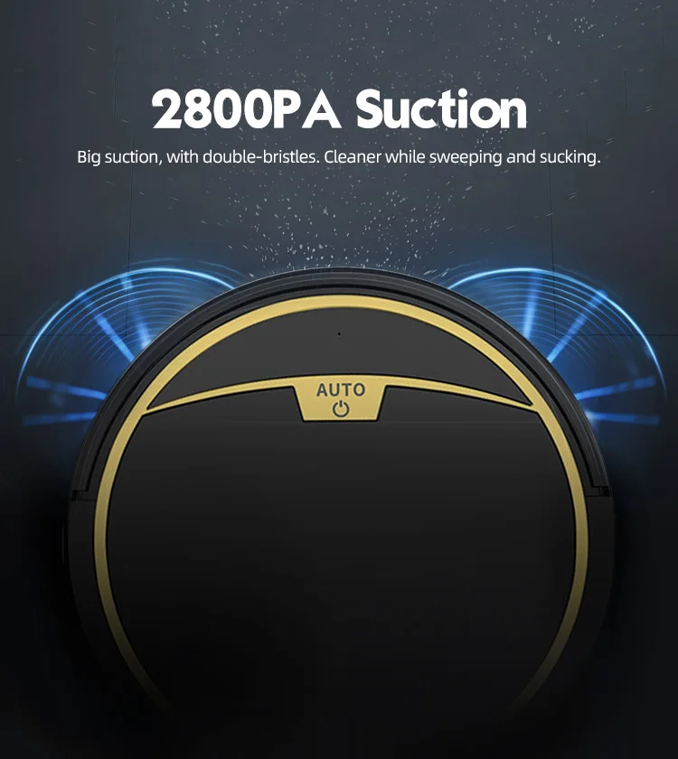 Rs300 Remote Control Home Floor Dust Clean Sweeper Vacuum Intelligent ...