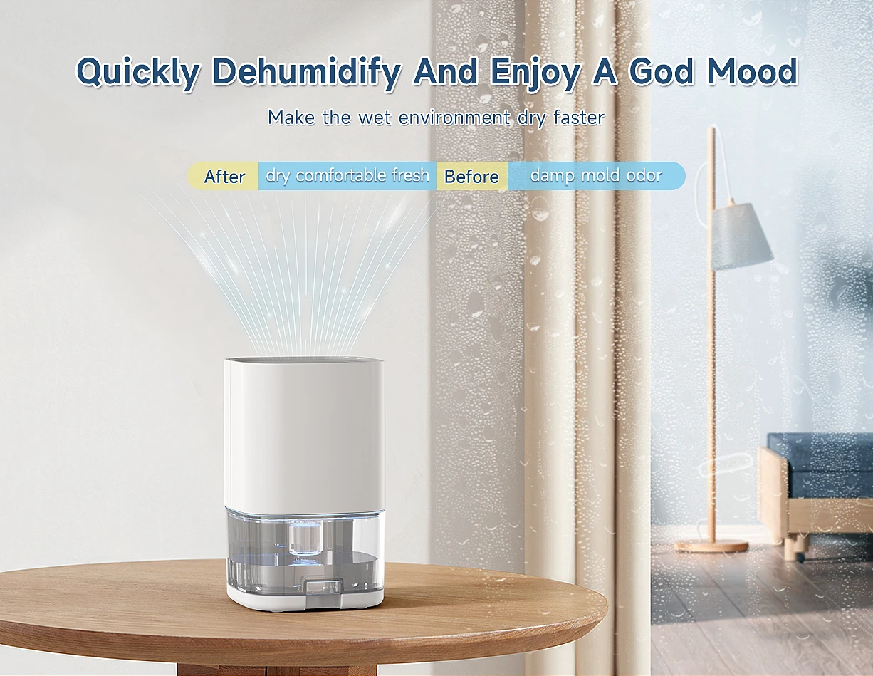 1l 12 Volt Semiconductor Peltier Condenser Air Room Moisture Absorber ...