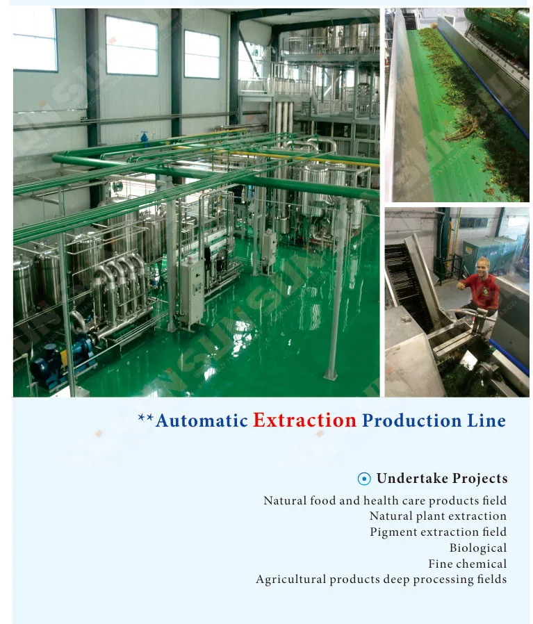 Ripe Crude Process Technology Plant Extraction Machine