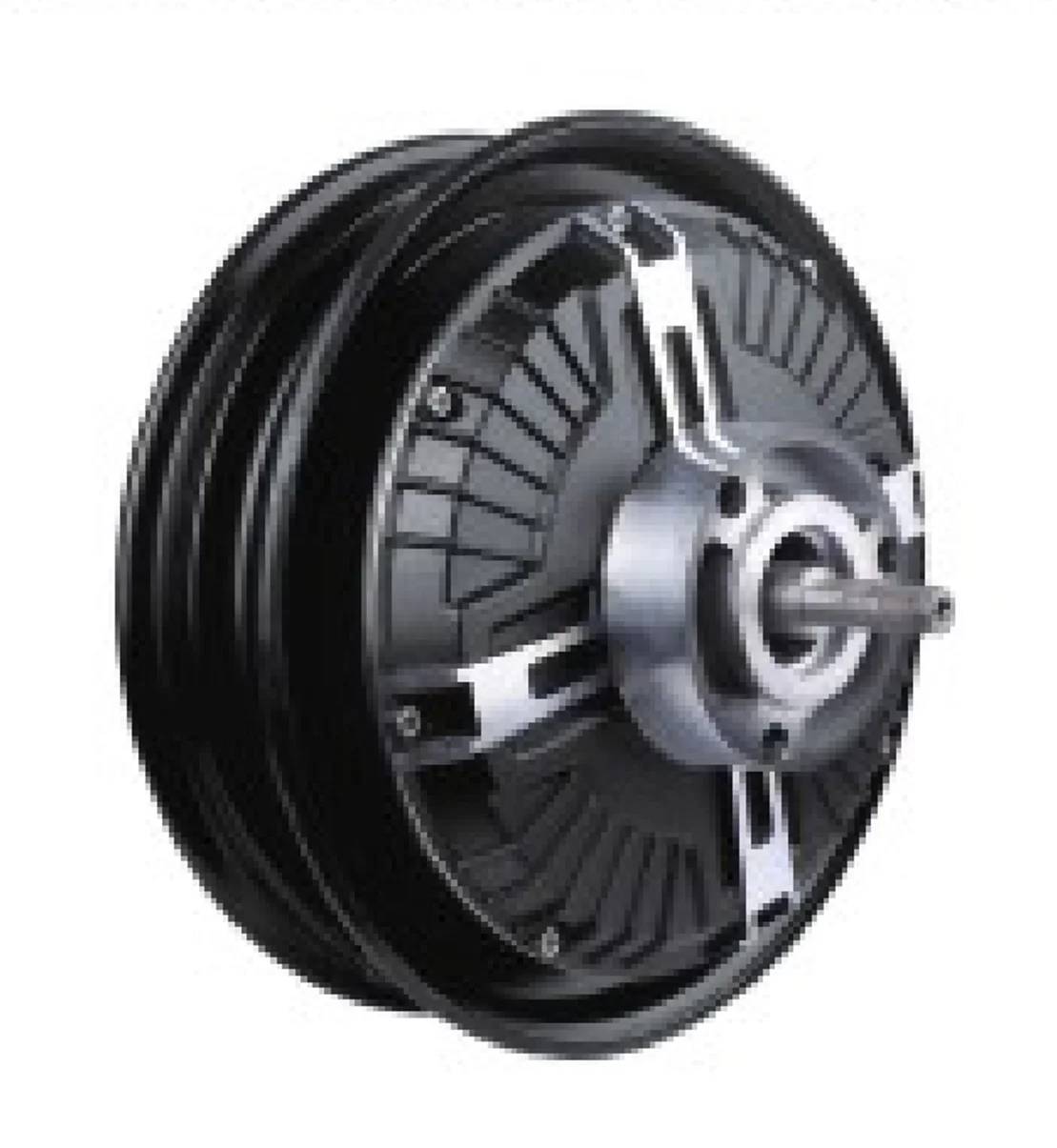 16 Inch Brushless Electric Motorcycle Wheel Hub Motor 60V 72V 800W ...