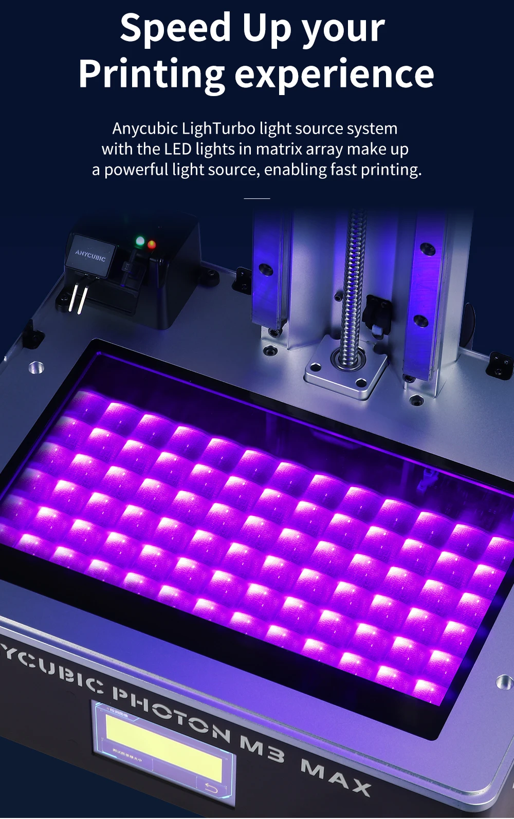 ANYCUBIC Photon M3 Max - Precision 3D Printing Solutions