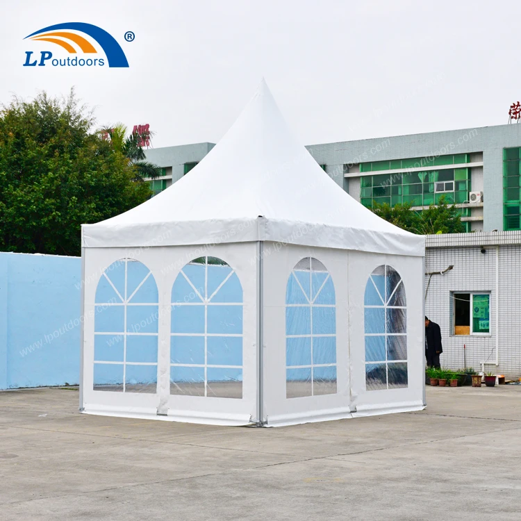 4x4m Aluminum Structure Pagoda Tent Gazebo Canopy Tent For Promotion ...