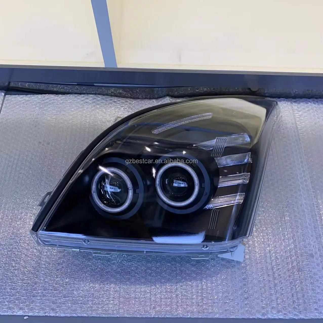 Maictop Car Accessoires Front Headlights Led Head Light For 2003-2009 ...