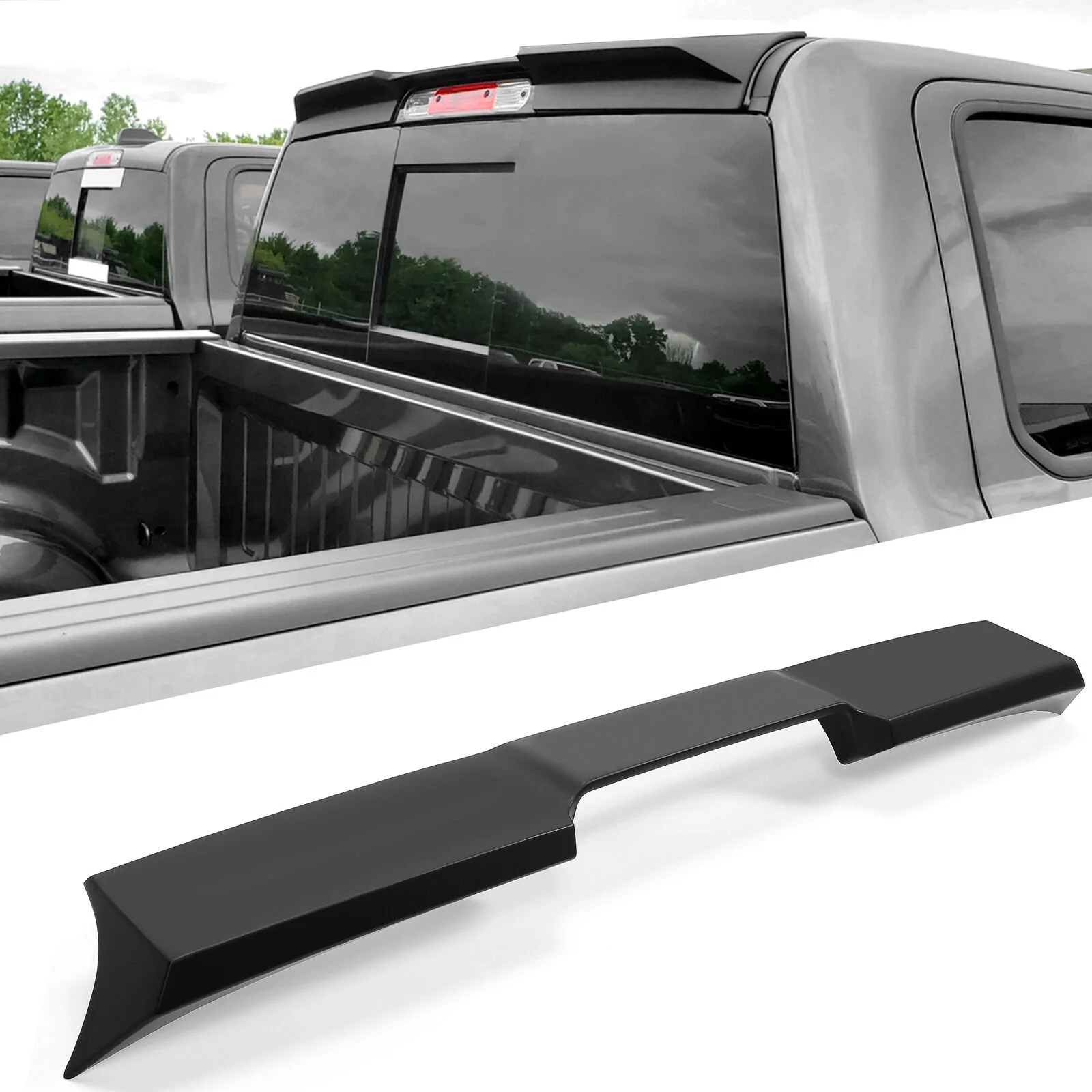 Truck Cab Roof Spoiler Wing Top Compatible with toyota Tundra 2014-2021 ...