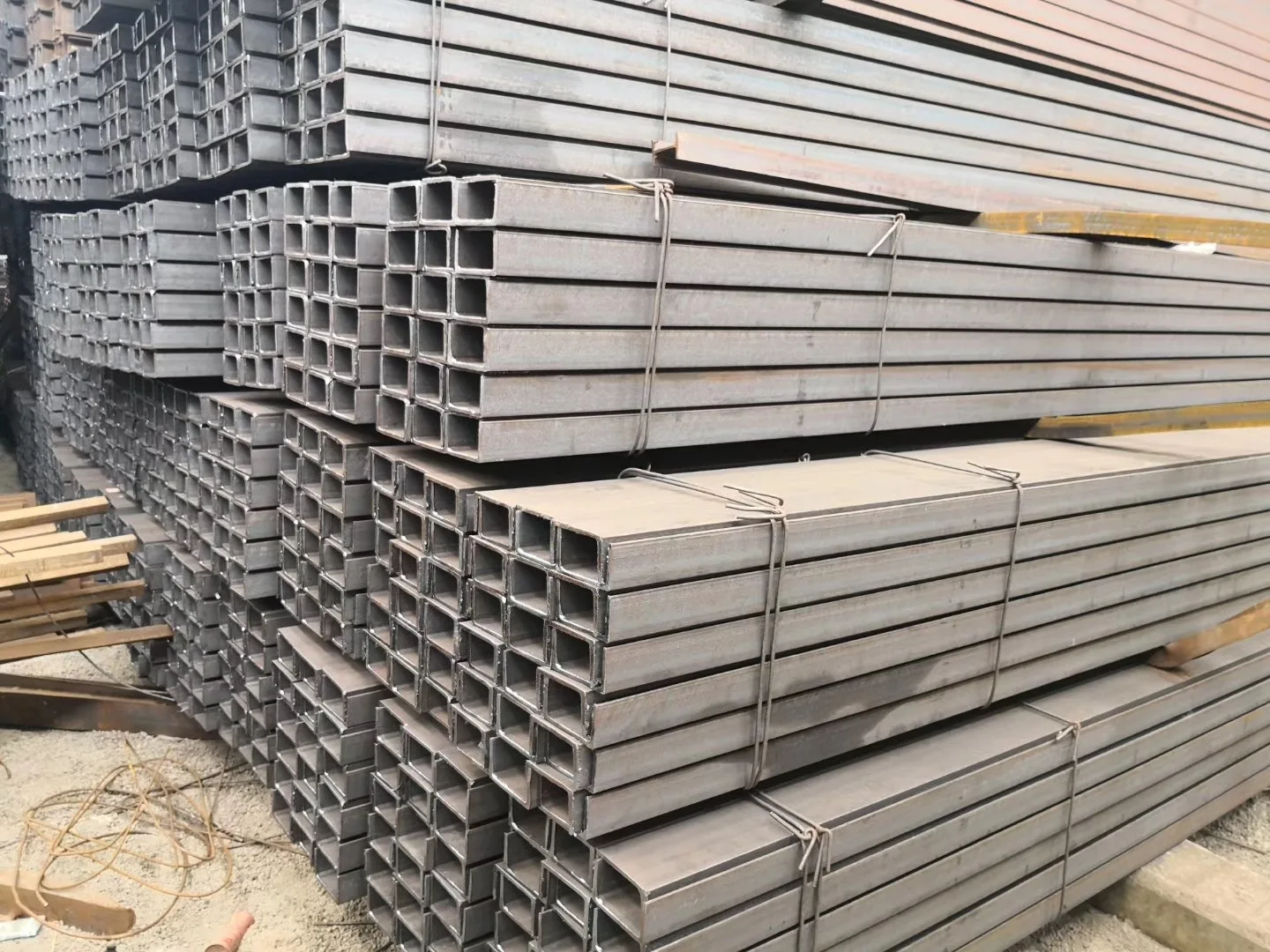 Steel Channel 100 X 50 X 6 Universal Channel Steel Strength - Buy Steel ...