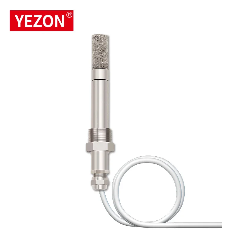 Temperature Humidity Sensor Rs485 Humidity Probe 100 Rh Metal Thread