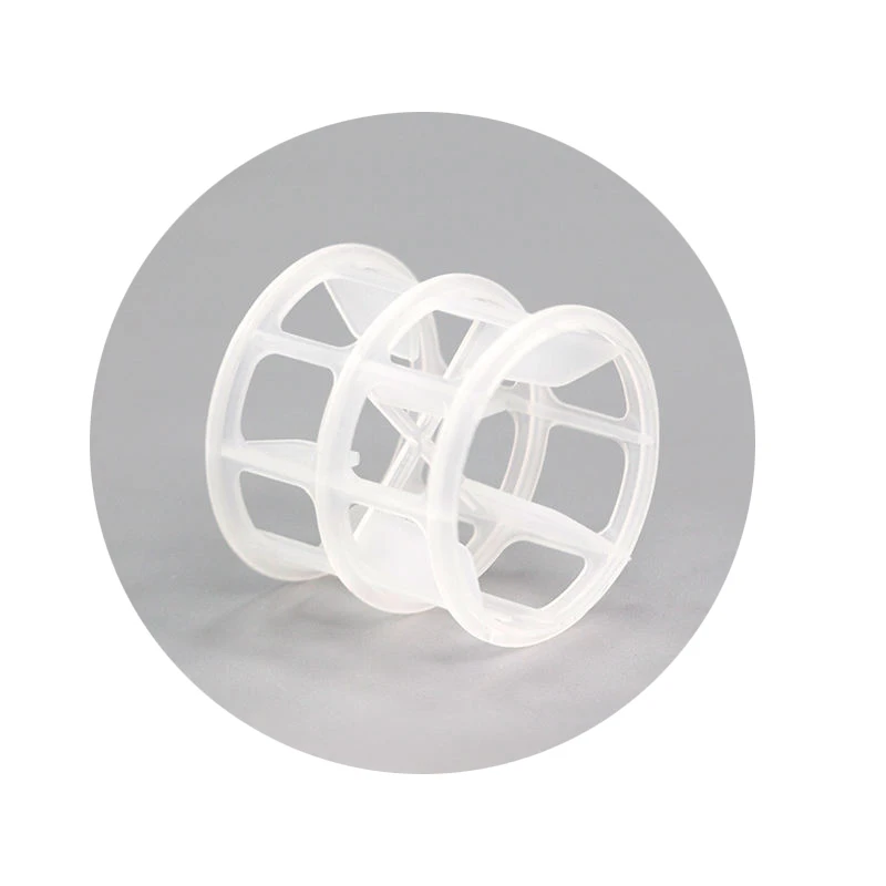 Wholesale Plastic Tower Packing Efficiency Jet-flow Rings 50mm High ...