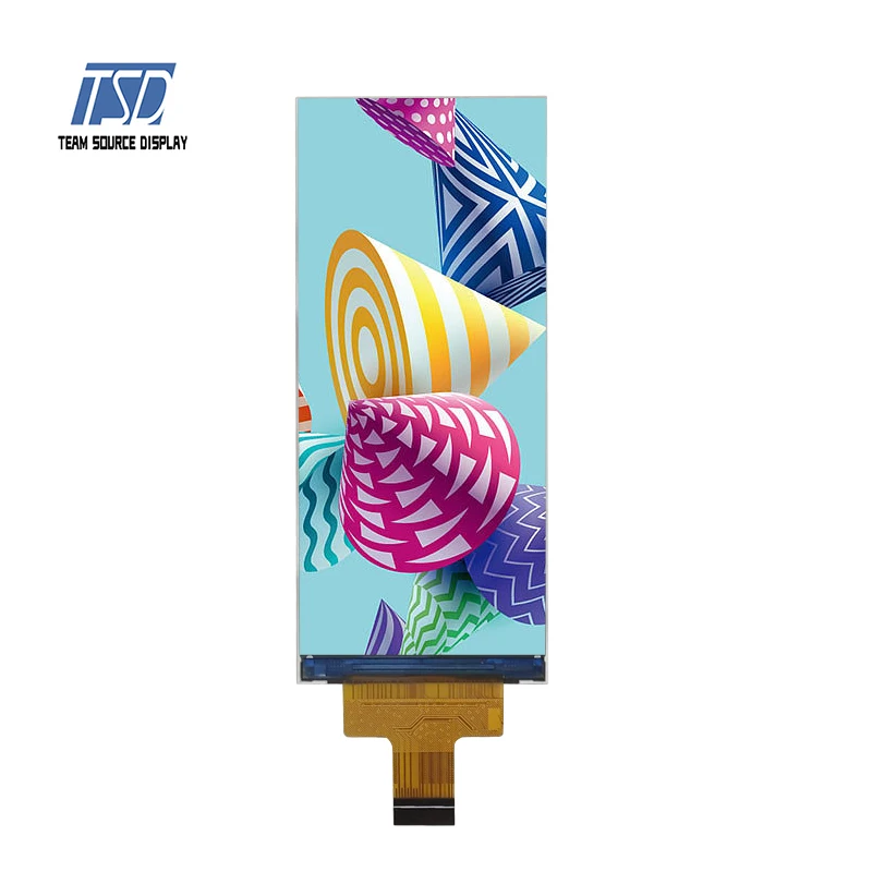 Tsd Custom 4 Inch 4" Lcd Display Iot 4 Inch 400x960 Mipi 350 Cd/m2 4 ...