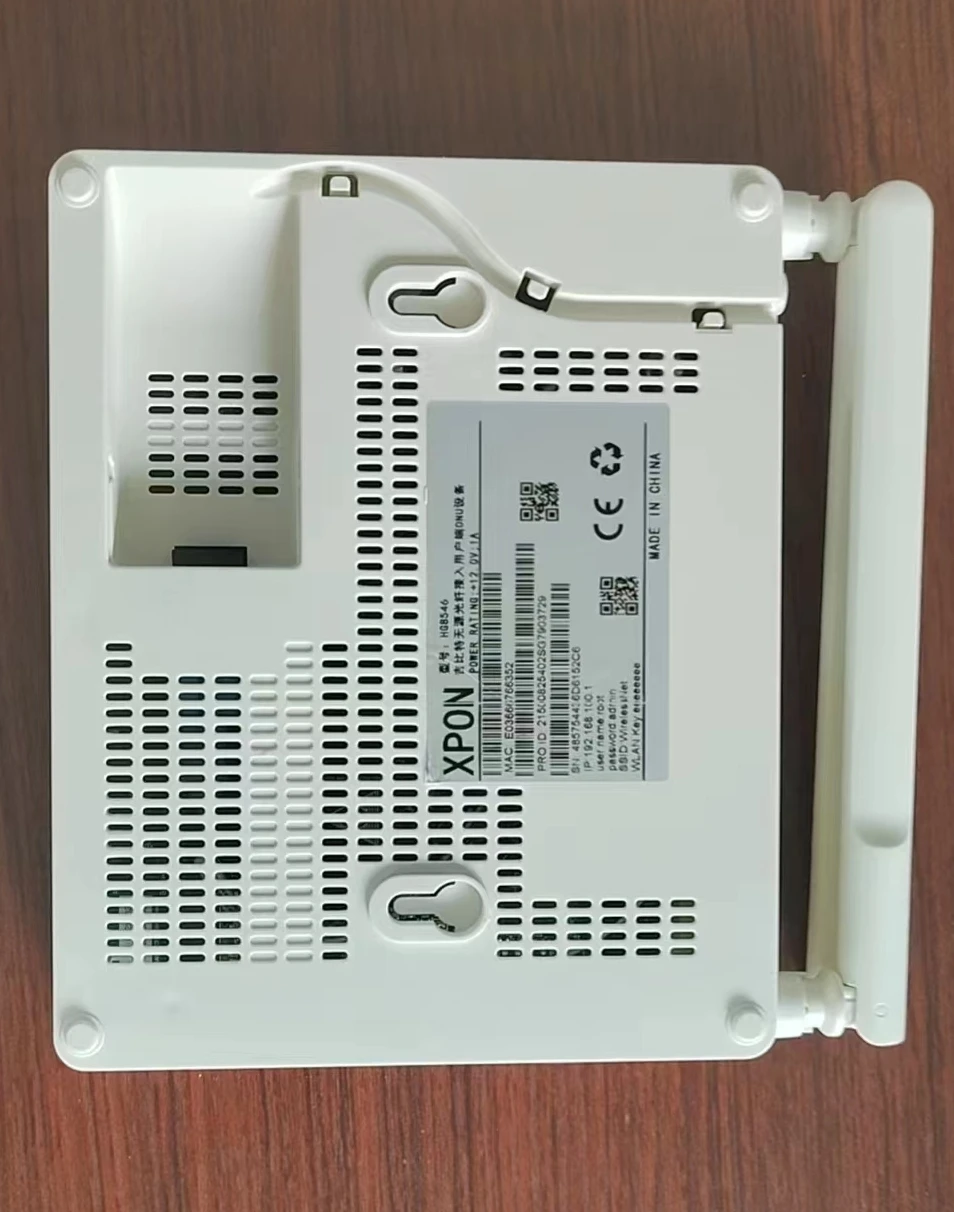 Xpon Onu Gpon Ont for Optical Fiber Network Router Hg8546m EG8141A5 ...