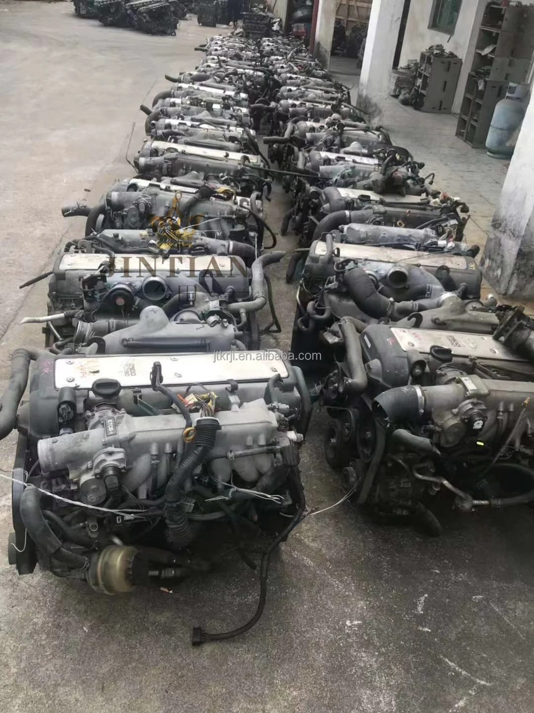 6G72 6G74 6G75 Used Engine Assy for Sale - MITSUBISHI Diesel