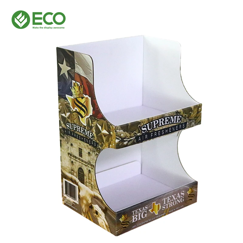 Customized Display Stands for Shopping Malls - ECO Display