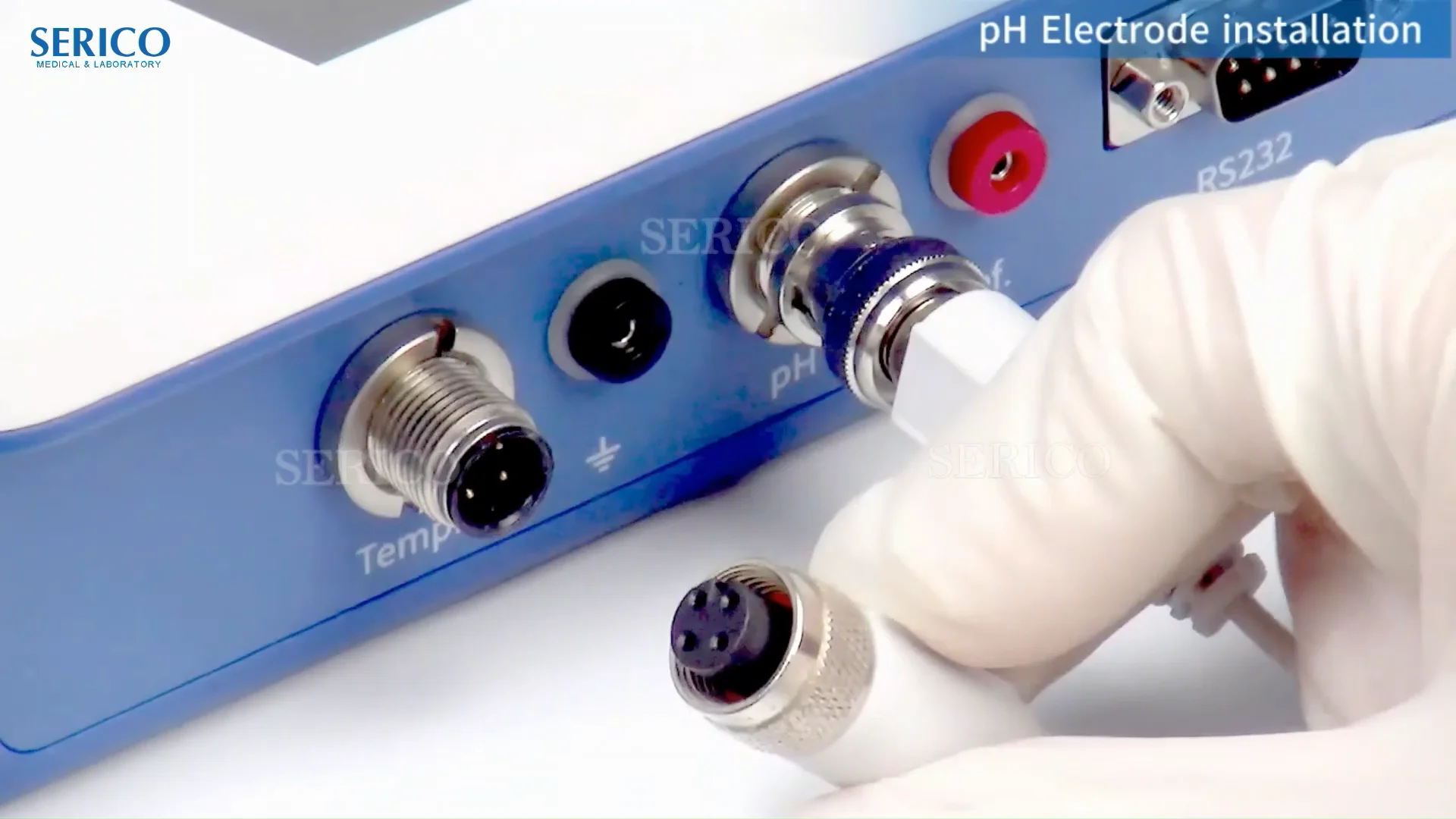 Serico Laboratory Benchtop Ph Meter Model Ph300f - Buy Ph Meter ...