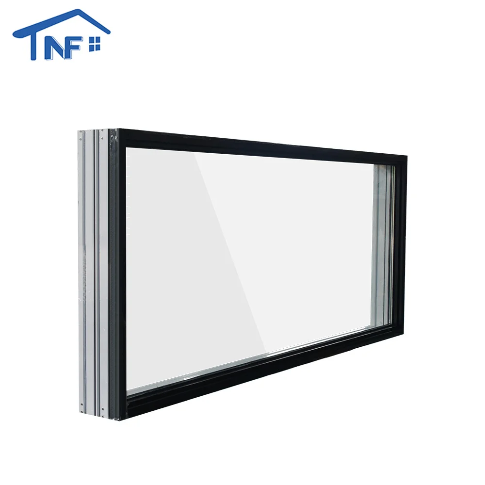 Floor to Ceiling Aluminum Large windows Fixed Glass extra Large Picture ...