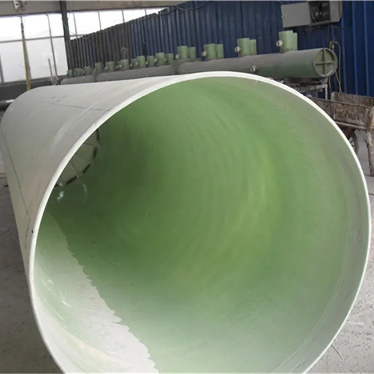 Large - Diameter FRP Fiberglass Filament Winding Tube - High Strength ...