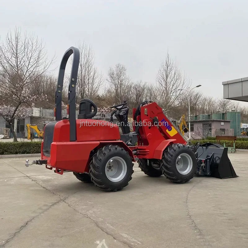 Mini Telescopic Forklift - 2.3ton Telehandler for Agriculture