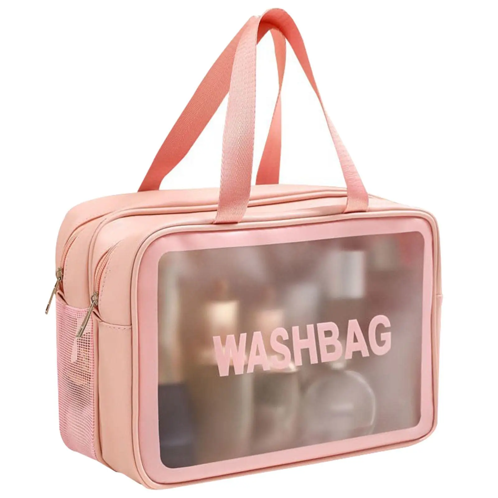Clear Toiletry Bag,Large Capacity Makeup Travel Bag Toiletry Tote Bags ...