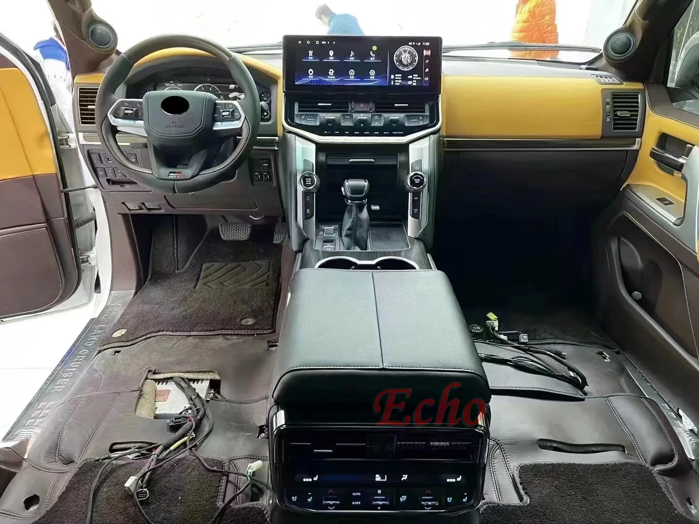 Interior Upgrade Kit for Toyota Land Cruiser LC200 & LC300