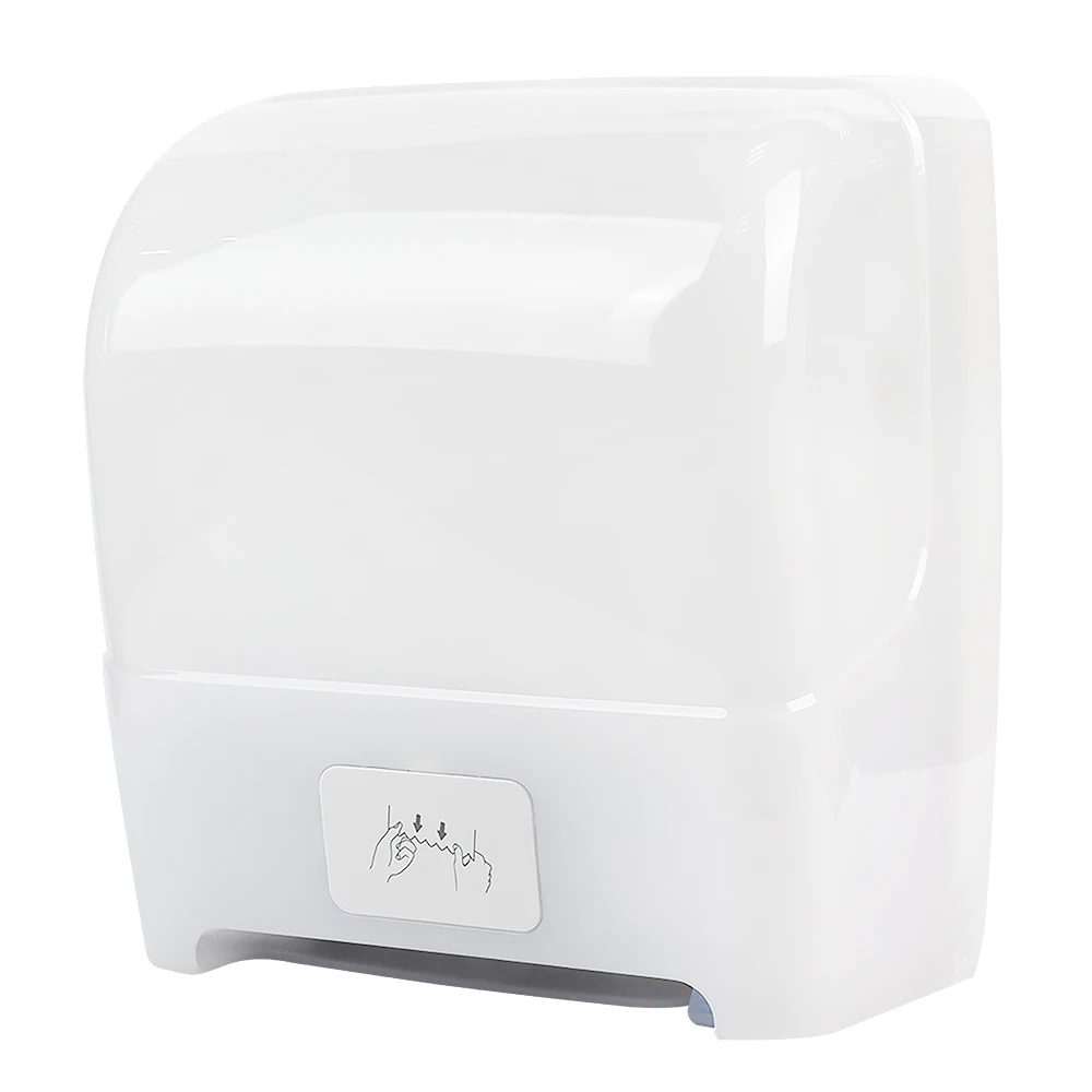 Battery Free Auto Cut Paper Towel Dispenser Tissue Dispenser Manual ...