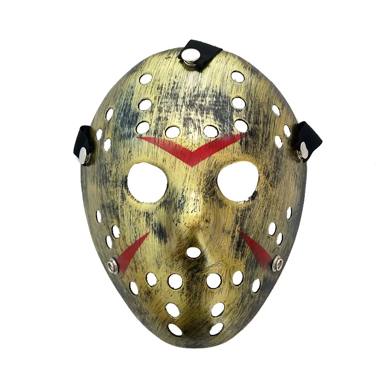 Horror Movie Halloween Party Supplies Creepy Jason Mask Props Jason ...