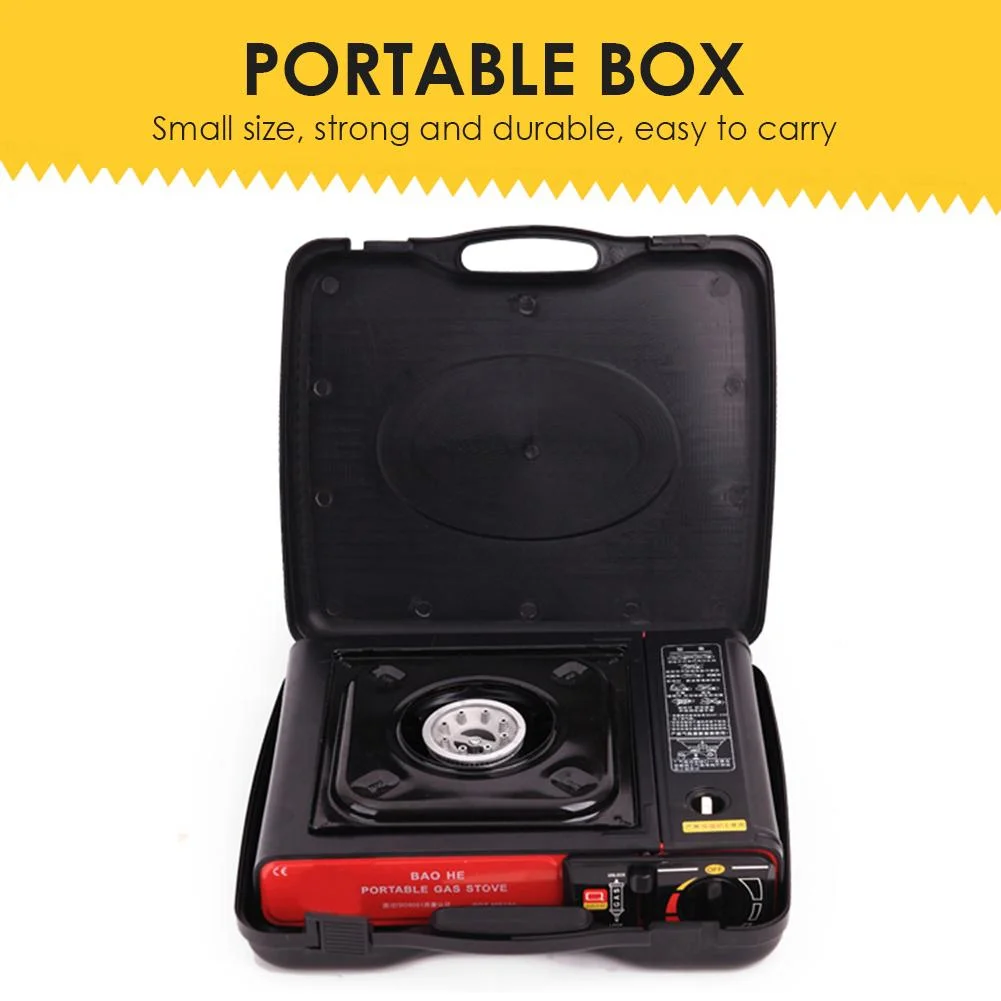 Portable Butane Stove Outdoor Barbeque Grill Portable Camping Stove ...