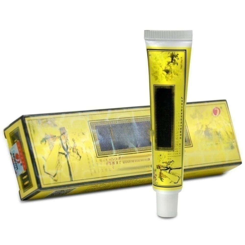 2023 Natural Chinese Plant Face Body Cream Anti-itch Eczema Dermatitis ...