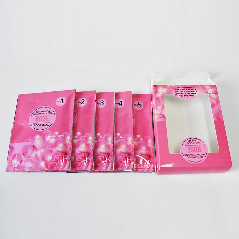 Foot Peeling Skin Care Jelly Pedicure Kit Foot Scrub Soak Herbal Spa ...