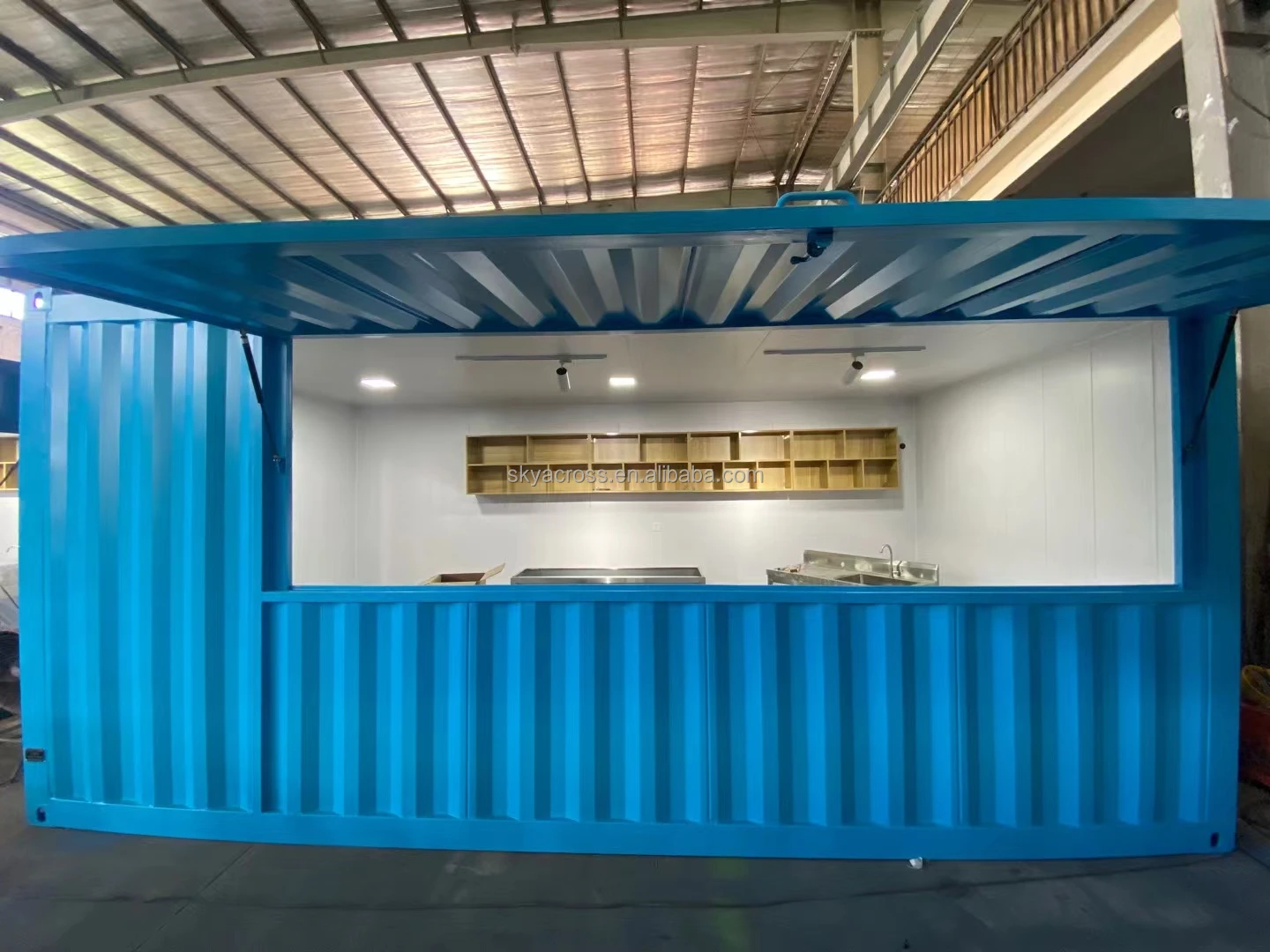 20FT Mini Pop-up Shop Container - Versatile & Durable