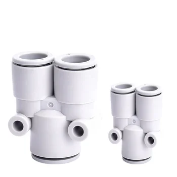 Smc Type Kq2u Quick Connect Push In Fit Plastic Pneumatic Air Hose ...