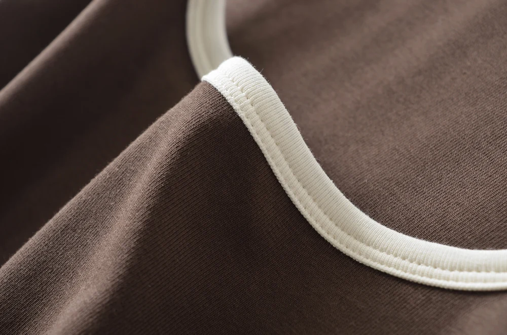 5 Colorway Solid Color Sleeveless square Collar Knitted Casual Fashion ...