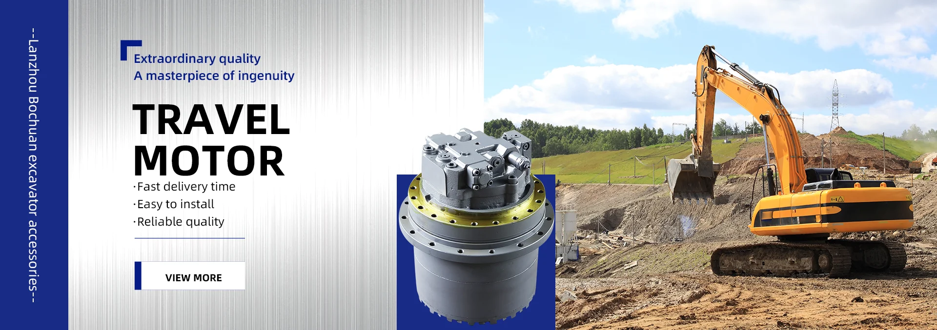 Used Hydraulic Final Drive Travel Motor Assy E306e T7t2 for Excavator ...